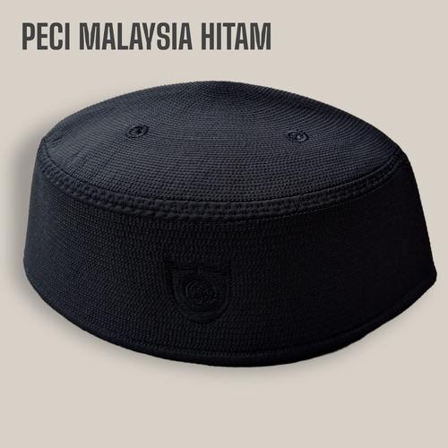 Jual Kopyah Hitam Peci Hitam Songkok Hitam Malaysia - HITAM POLOS, 5 ...