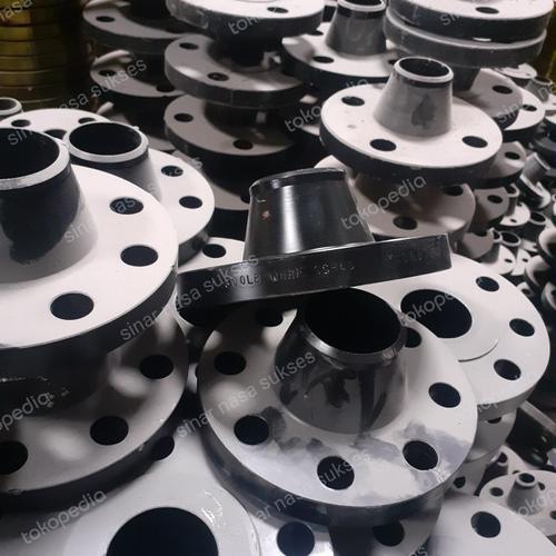 Jual Flange Besi Ansi 150 WNRF 6"inch flange CS sch40 Welding Neck ...