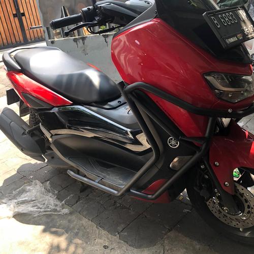 Jual CRASHBAR NMAX NEW FULL BODY TUBULAR BREKET BODY YAMAHA NMAX NEW ...