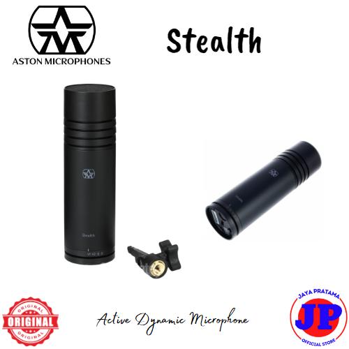 Jual Aston Microphone Stealth Active Dynamic Microphone with Switch ...