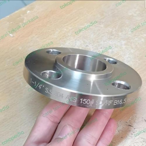 Jual FLANGE STAINLESS SS304 ANSI 150 1" INCH-FLANGE SLIP ON ANSI #150 ...