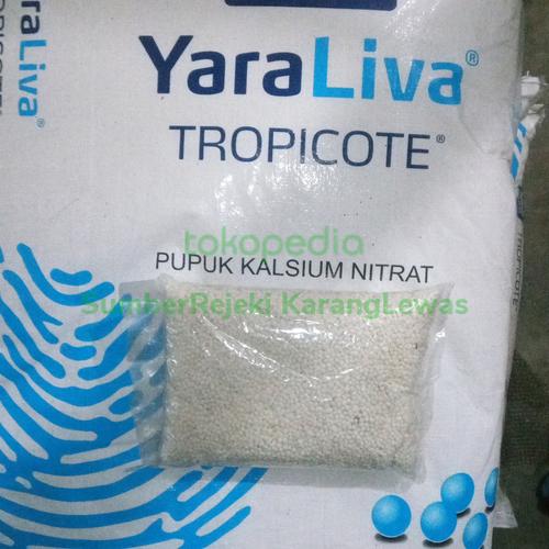 Jual Pupuk YaraLiva Tropicote 1kg kalsium nitrat nutrisi hidoponik BKN ...