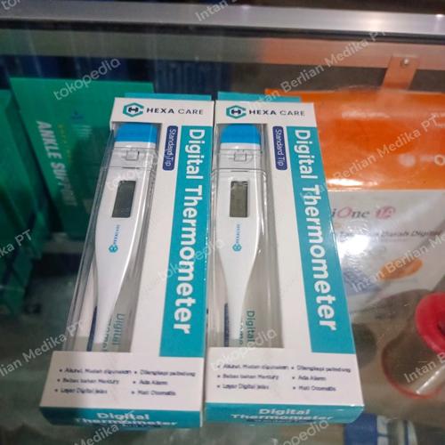 Jual Digital Thermometer Hexa Care Standar Tip Alat Ukur Suhu - Kota ...
