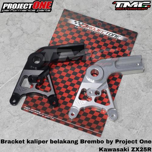 Jual Bracket breket kaliper belakang Bremboo ZX25 ZX25R ZX4 by ...