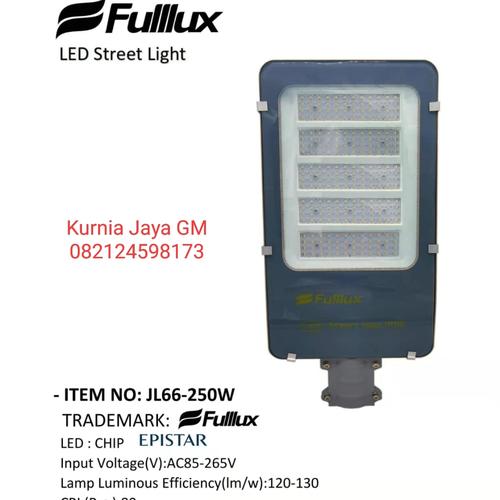 Jual Fullux Lampu PJU LED 250watt JL66 Lampu Jalan LED Chip EPISTAR ...