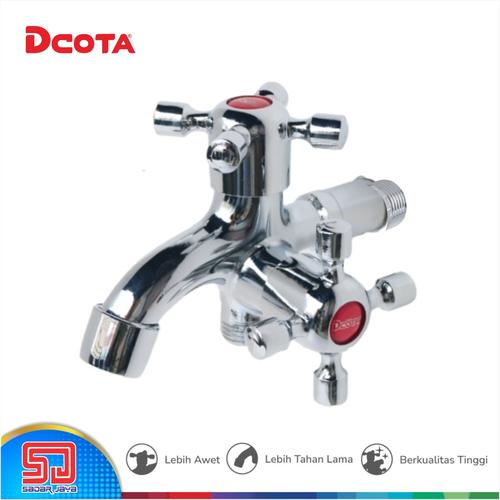 Jual DCOTA DDT 01 Kran Double Kran Cabang 2 Bathub 1/2" - Kab. Sleman ...