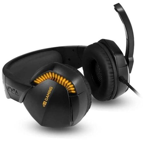 Jual Digital Alliance Titan X Orange Led 7.1 Surround Sound Gaming ...