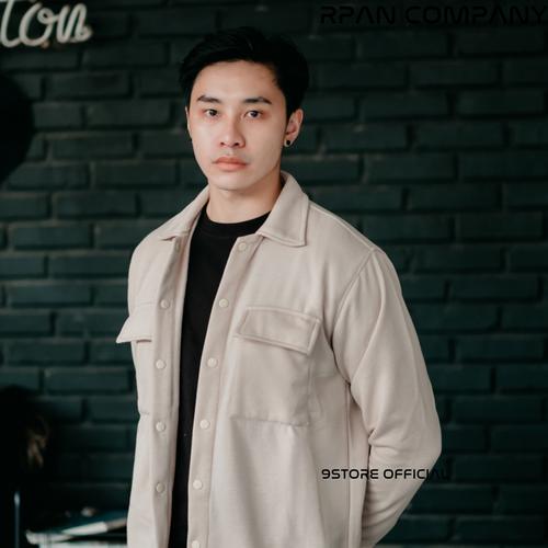 Promo Shacket Jacket Fleece Pria / Jaket Casual Pria / Jaket Pria ...