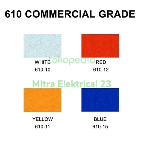 Jual 3M Scotchlite Commercial Grade Reflective Tape Sticker 610 4inch × ...