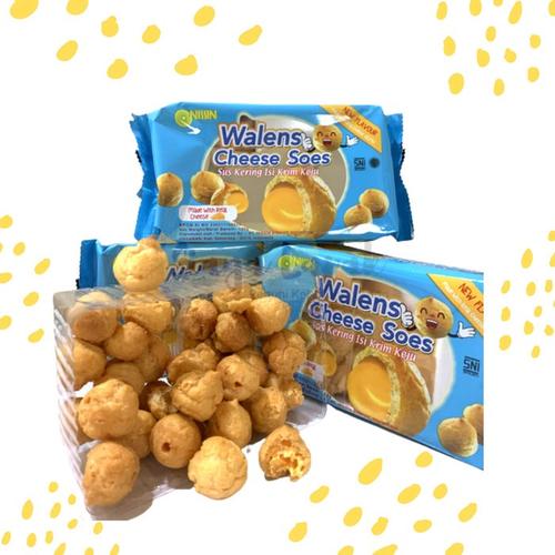 Jual Walens Sus Keju Nissin Cheese Soes Kering 100gr - Kota Malang ...