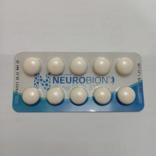 Jual Neurobion Putih Strip Isi 10 Tablet - Kab. Bekasi - Apotek ...