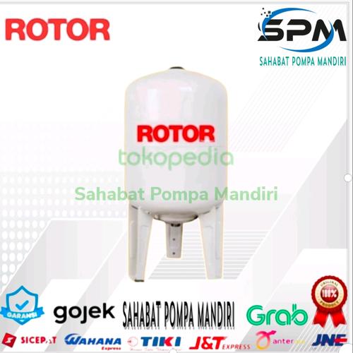 Jual pressure tank ROTOR TVT 500L 16 bar tabung presure tank ROTOR 500 ...