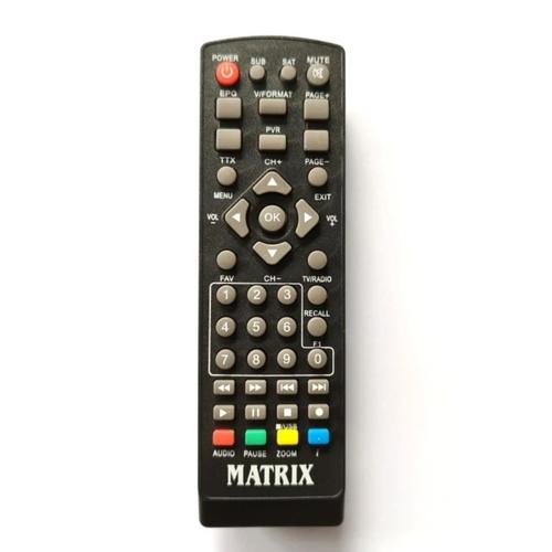 Jual REMOT REMOTE STB MATRIX APPLE KUNING GARUDA SET UP BOX Free Bubble ...