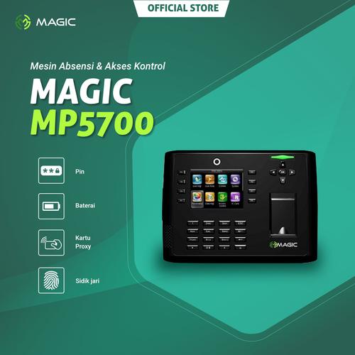 Jual Mesin Absen dan Akses Pintu Fingerprint Magic MP5700 - Jakarta ...