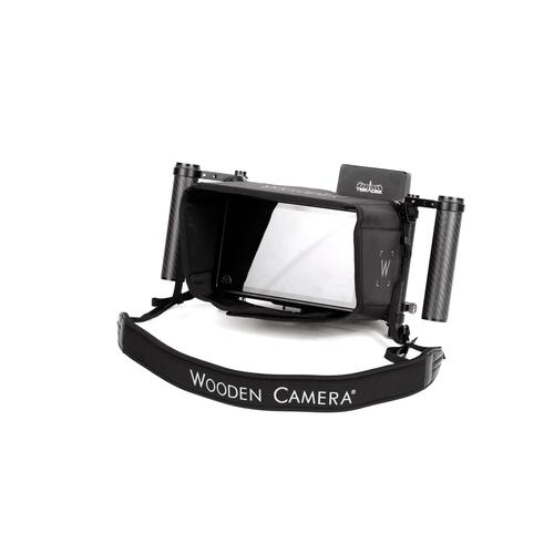 Jual Wooden Camera Directors Monitor Cage v3 + sun hood for Monitor 5~9 ...