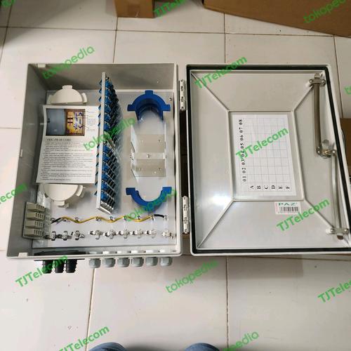 Jual ODC pole 48 core merek PAZ / ODP 48 core PAZ Lengkap adaptor saja - Adaptor Only - Jakarta ...