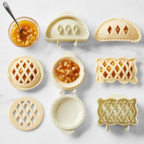 Jual Classic Mini Hand Pie/Pocket Pie Mold/Cetakan Mini Pie /Lattice ...