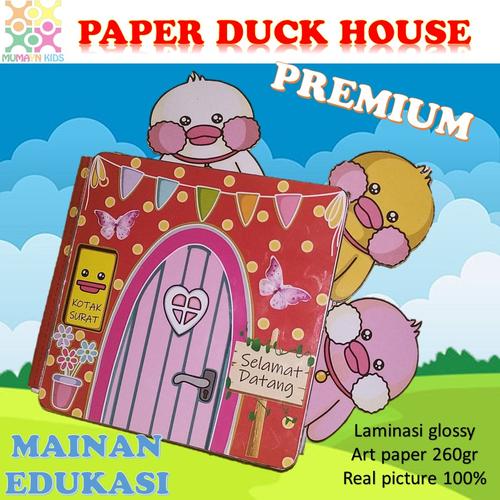 Jual PAPER DUCK BEBEK VIRAL PREMIUM Busy Book Paper Doll Quite Book ...