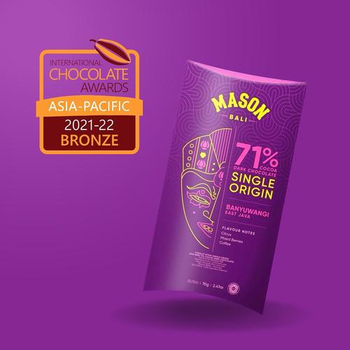 Jual 71% Single Origin Mason Chocolate Banyuwangi - Kota Denpasar ...