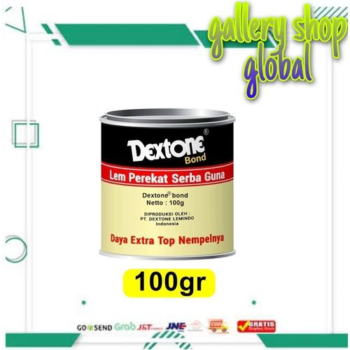 Jual LEM DEXTONE KALENG 100 GR BOND 101 - LEM SEPATU SOL - LEM KARET ...