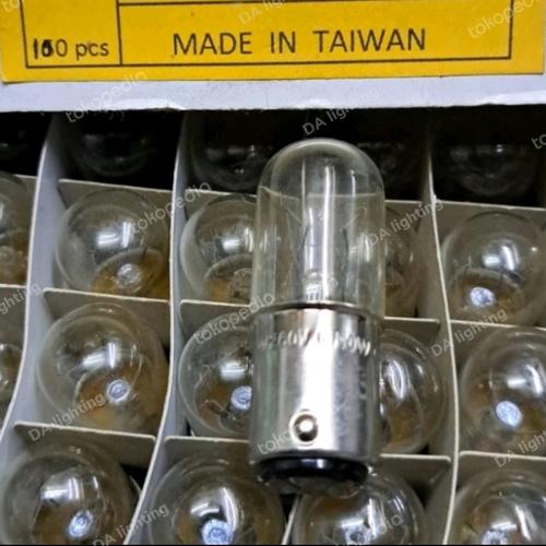 Jual Lampu indikator panel B15D 110-140v 6-10w (4,8cm) - Jakarta Barat ...