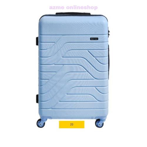 Jual supercase koper biru 4 roda_luggage kit kat size 20 inch blue ...