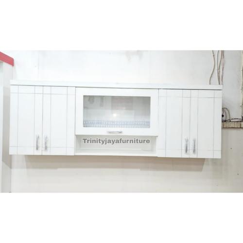 Jual Lemari Gantung Dapur Kitchenset Atas Kayu Blokteak ...