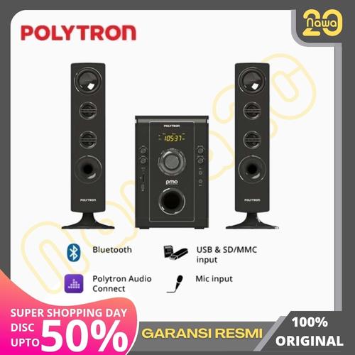 Jual SPEAKER POLYTRON MULTIMEDIA PMA 9526 BLUETOOTH PMA9526 AUDIO TOWER - Jakarta Timur - Nawa20 ...