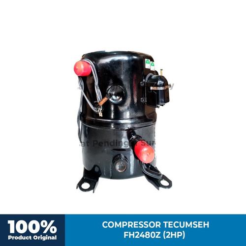 Jual KOMPRESOR KULKAS 2PK R404 1PH TECUMSEH FH2480Z - COMPRESSOR FH ...