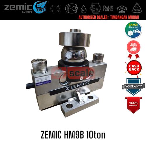 Jual Load cell jembatan timbang ZEMIC HM9B kap 10Ton - Jakarta Barat - timbangan murah | Tokopedia