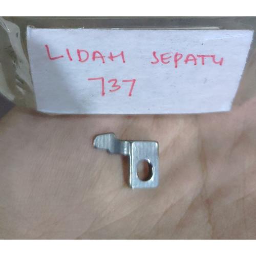 Jual Lidah Sepatu Presser Foot Mesin Obras Industri 3 Benang 737 ...