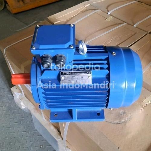Jual Dynamo Electro Motor 15 Hp / 11 Kw Rpm 3000 (2P) 3 Phase B3 Titan ...