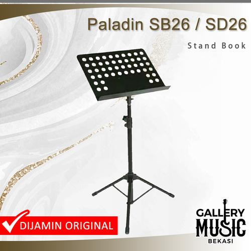 Jual Stand book dudukan buku partitur musik besar / Standbook ...