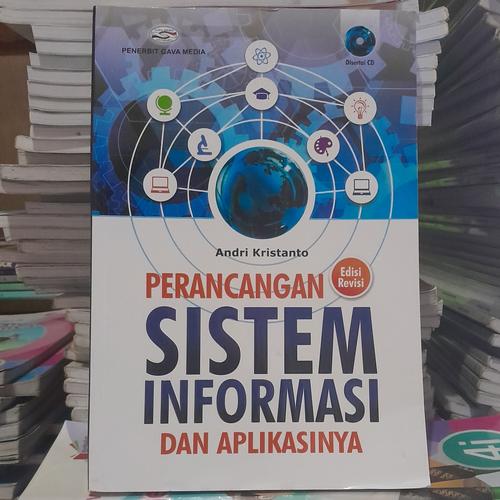 Jual PERANCANGAN SISTEM INFORMASI DAN APLIKASINYA EDISI REVISI - Kota Depok - toko buku michelle ...