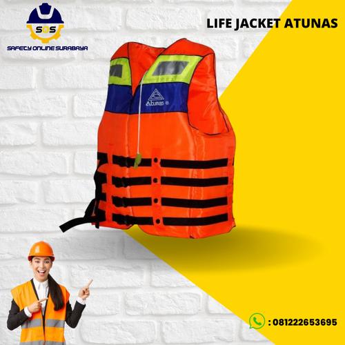 Jual LIFE JACKET ATUNAS / JACKET PELAMPUNG / BAJU PELAMPUNG - M - Kota ...
