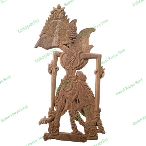 Jual Pajangan Dinding Ukiran Tokoh Wayang Rama Kayu Jati Mentahan ...