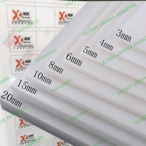 Jual POLYPROPYLENE / PP SHEET UK.20MM X 122CM X 244CM (pp lembaran ) - Jakarta Barat - ULFAH ...