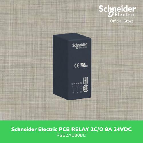 Promo Schneider Electric PCB RELAY 2C/O 8A 24VDC - RSB2A080BD - Jakarta ...