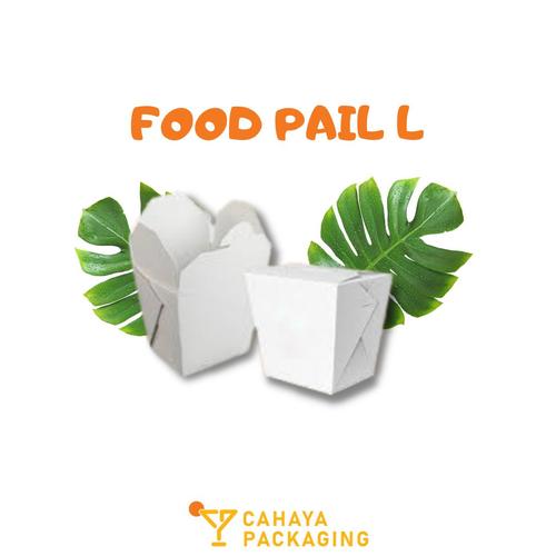 Jual PAPER FOOD PAIL /RICE BOX PAPER/FOOD PAIL BOX LARGE - Jakarta ...