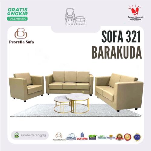 Jual Sofa Minimalis Procella Barakuda Kursi Tamu 321 Sofa Olympic ...