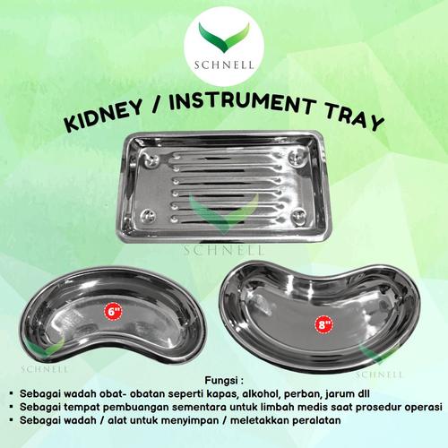 Jual Kidney/Instrument Tray/Nierbeken - High Wall - Kota Surabaya ...