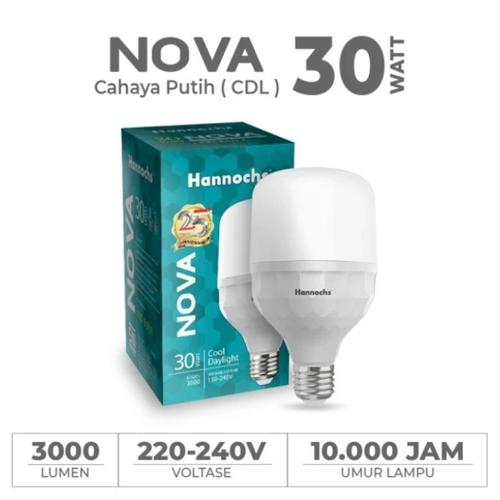 Jual Hannochs Lampu LED Nova 18 Watt Cahaya Putih - 12 Watt - Kota ...
