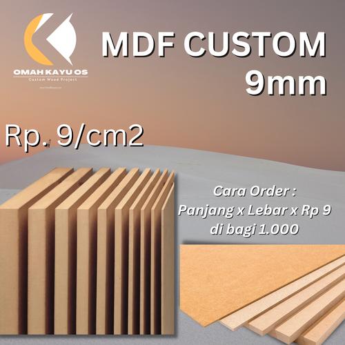Jual Papan MDF 9mm Custom Potongan - Kota Tangerang - Omah kayu Os ...
