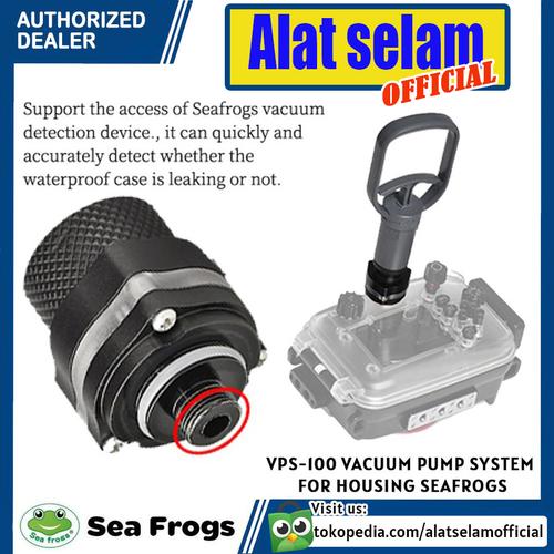 Jual Sea Frogs Vacuum Pump Housing Seafrogs Camera Underwater Case ...