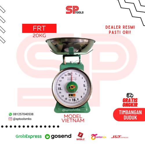 Jual TIMBANGAN DUDUK 20KG ANALOG JARUM KUE / BUAH / SAYUR FRT MODEL ...