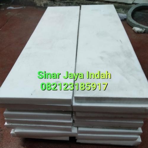 Jual Teflon PTFE 20mm x 20cm x 100cm/Teflon potongan - Jakarta Barat ...