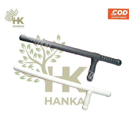 Jual Pentungan T Fiber Hitam & Putih l Tongkat T Satpam Security ...