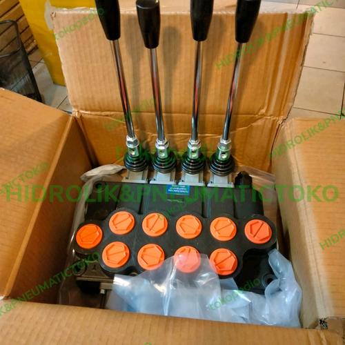 Jual Hand Control Valve P120-4 Monoblock G1" / Hydraulic & Pneumatic ...