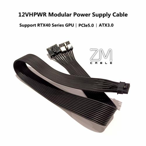 Jual BE QUIET - 600W PCIe 5.0 12VHPWR PSU Power Cable - Putih, Curved ...