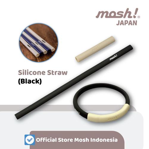 Jual Mosh Silicon Straw (Straw Only) - Grey - Jakarta Timur - Mosh Indonesia | Tokopedia